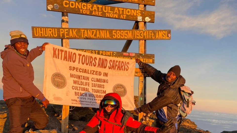 7 Days Rongai Route kilimanjaro Climbing with Kitano Tours And Safaris